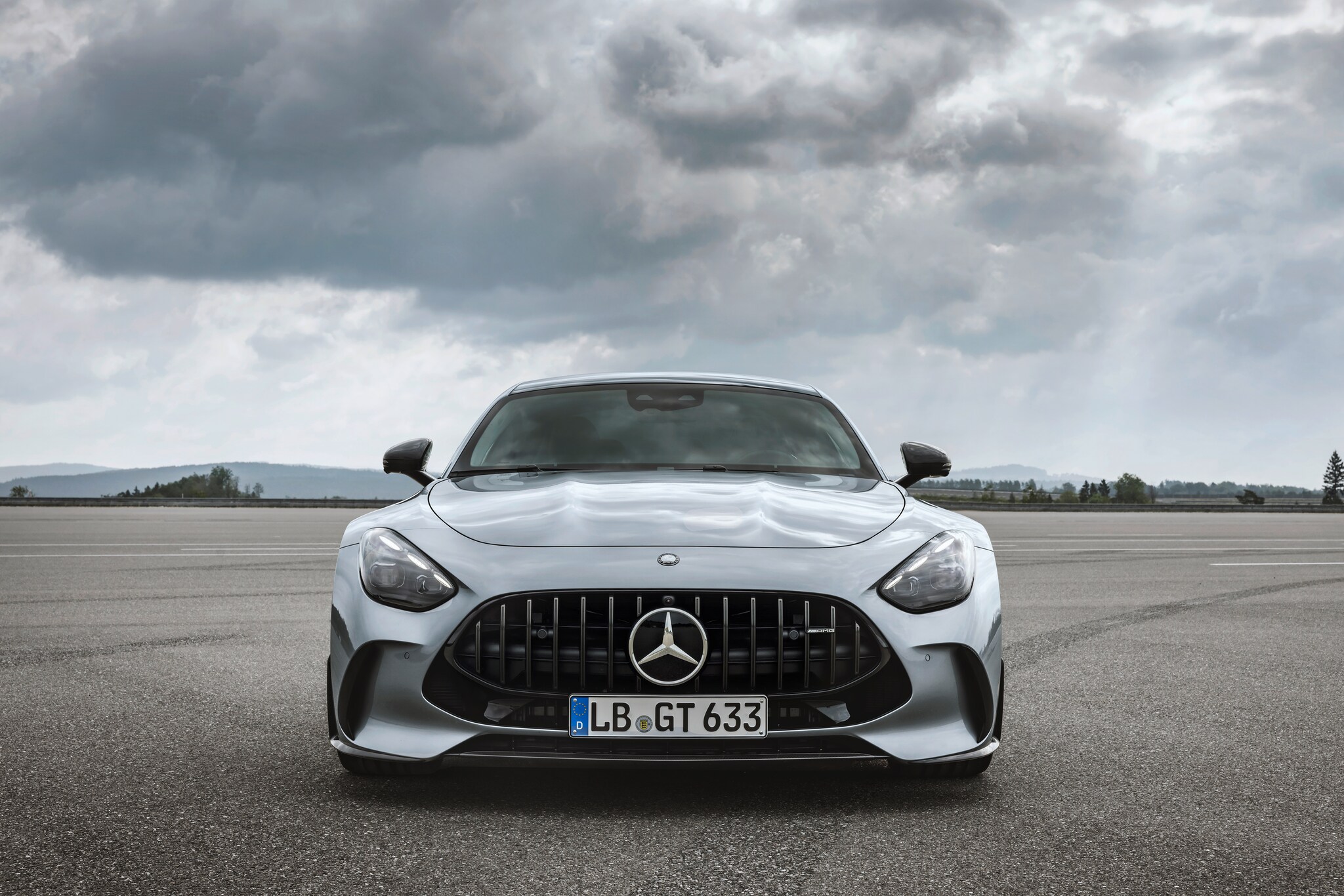 All-New Mercedes-AMG GT Coupe in Pics: See Design, Features, Interior ...