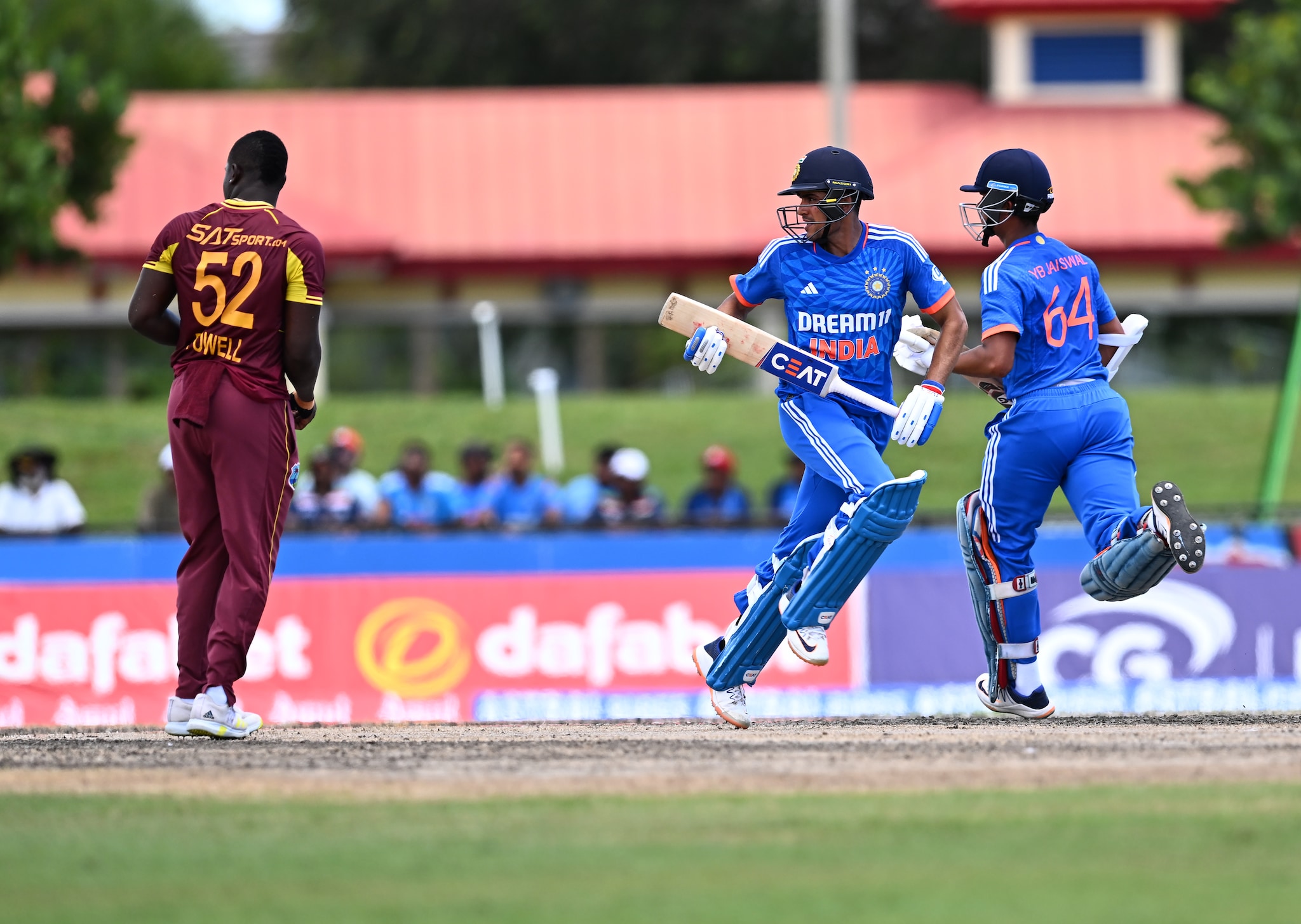 IND vs WI 4th T20I in Photos: Yashasvi Jaiswal, Shubman Gill Shine as ...