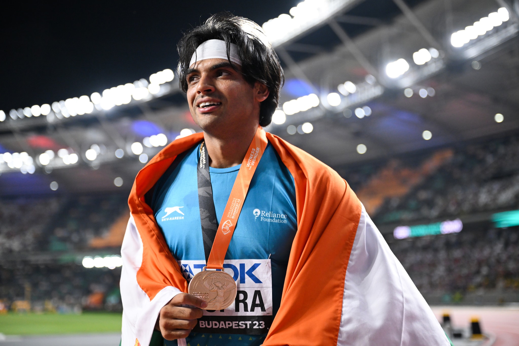 Neeraj Chopra Scripts History, Clinches Gold Medal at World Athletics ...