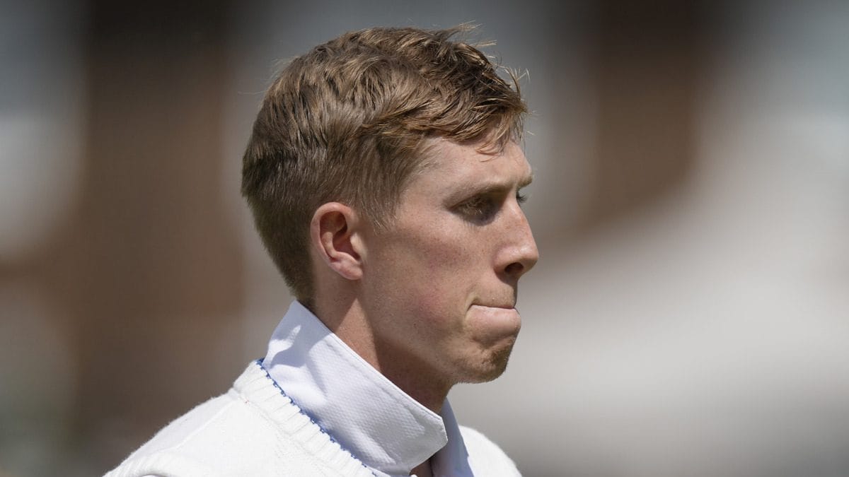 Zak Crawley Keen To Bring Bazball To India Next Year In The Anthony de ...