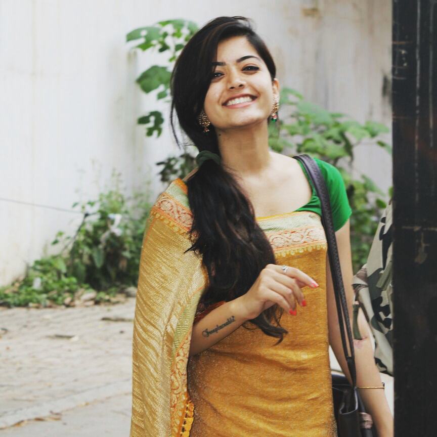 Rashmika Mandanna and Her Unrelenting Love for Coorgi Kodava Sarees ...