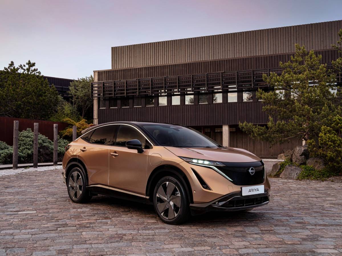 Nissan Ariya in Pics: See Design, Features, and More in Detail - News18