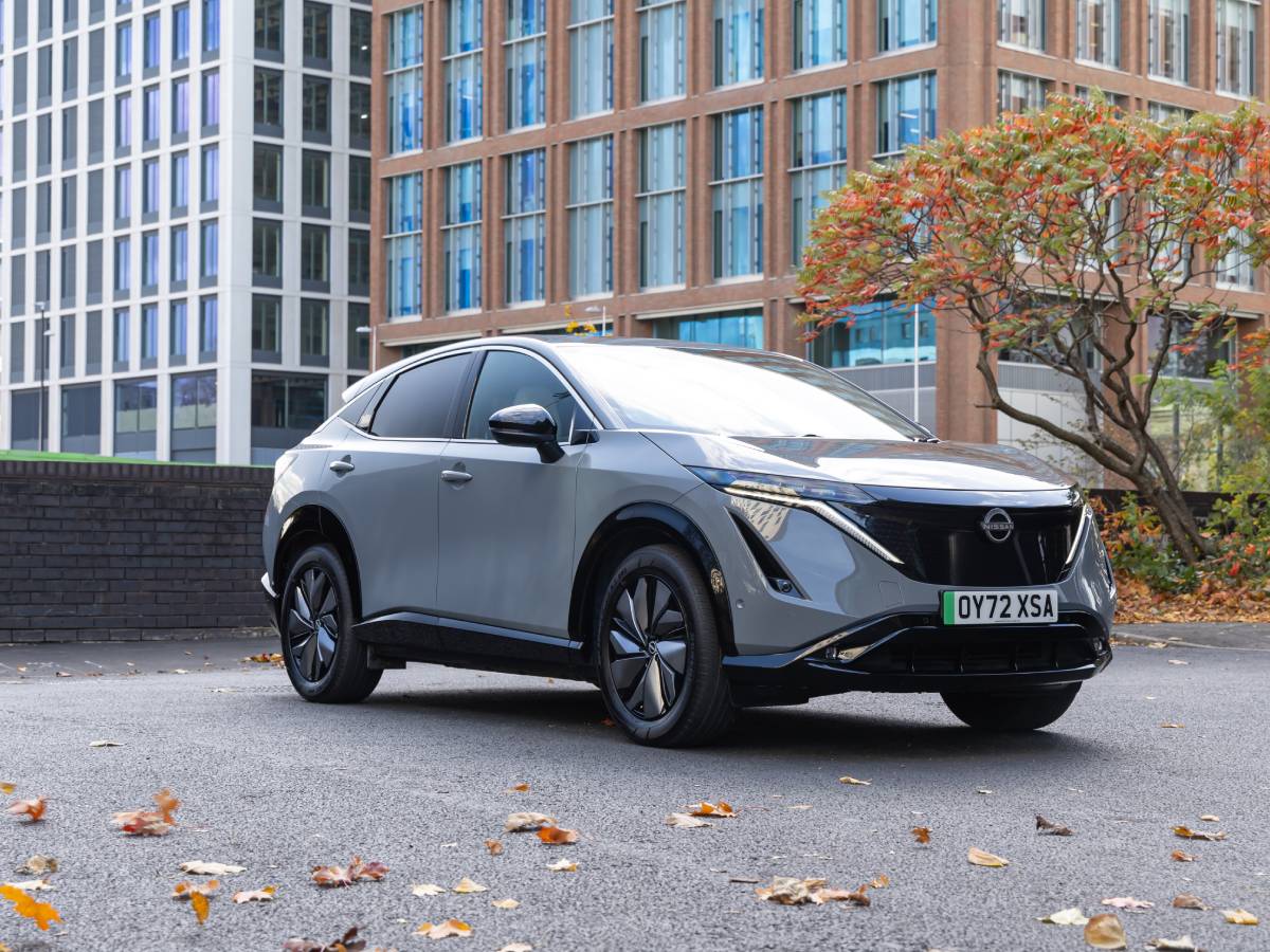 Nissan Ariya in Pics: See Design, Features, and More in Detail - News18