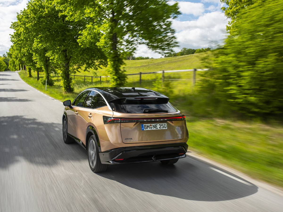 Nissan Ariya in Pics: See Design, Features, and More in Detail - News18