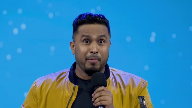 Meet Abish Mathew, Whose 'Sthaan' on 'Comicstaan' Was Nothing But ...
