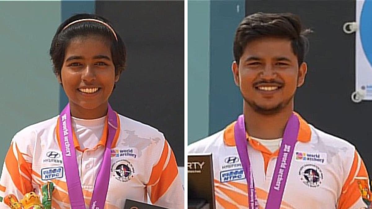 World Champion Archers Aditi Swami and Ojas Deotale Products of Same ...