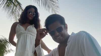 Aishwarya Sharma And Neil Bhatt's Dance On Kaavaalaa From Rajinikanth's ...