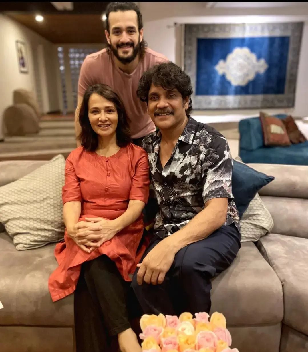 Nagarjuna Birthday: 10 Rare Photos of the Telugu Superstar with Wife Amala and Sons Akhil and ...