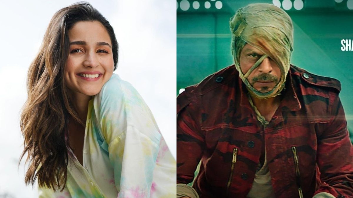 Jawan Trailer: Alia Bhatt Reacts To Shah Rukh Khan's Nod, Says 'Poori ...