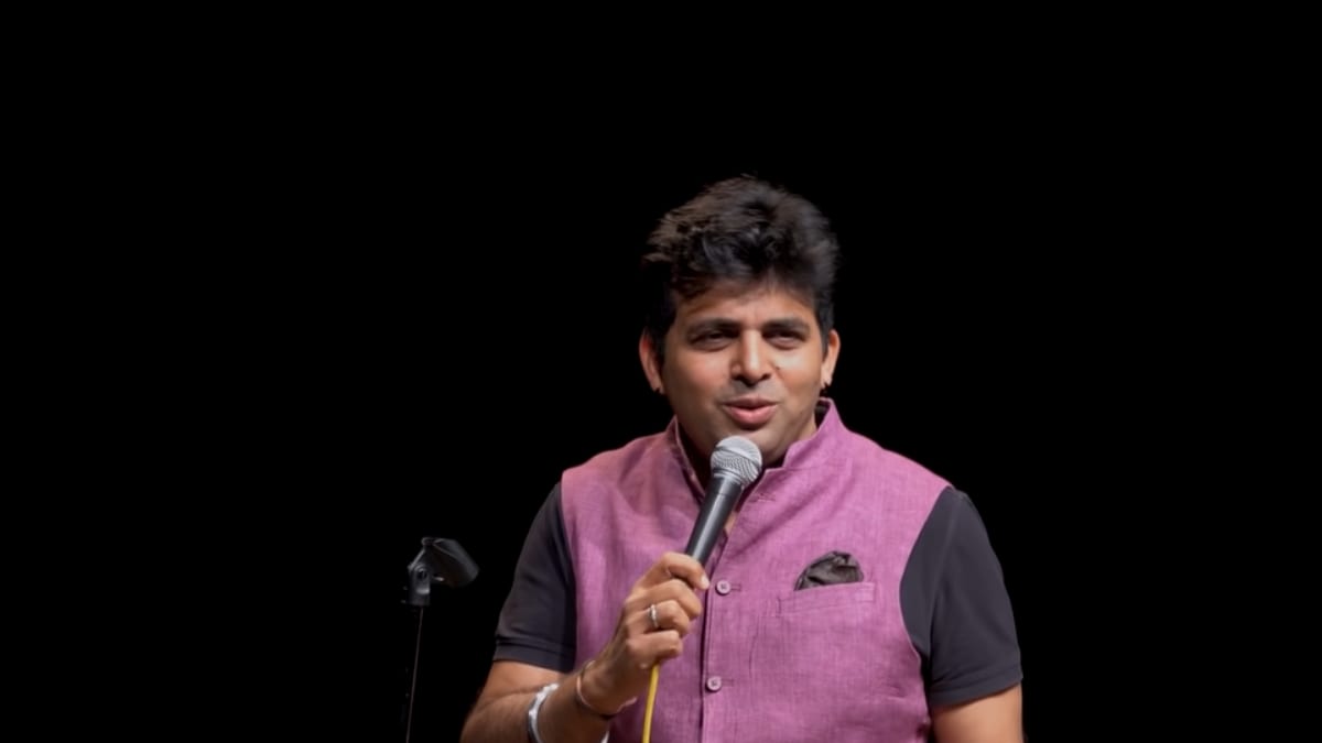Meet Amit Tandon, The MBA Graduate Who Found His Passion in Stand-up ...