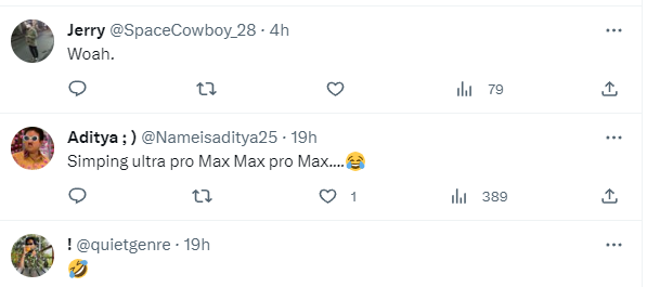 Man Simping Over Woman With 'Out of the World' Pickup Line Has Desis ...