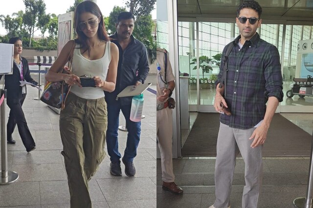 Ananya Panday, Aditya Roy Kapur Leave Mumbai Amid Dating Rumours; Head ... Ananya Panday, Aditya Roy Kapur Leave Mumbai Amid Dating Rumours; Head ...