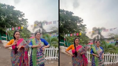 Rupali Ganguly's 'Badal Barsa' Dance With Mother-In-Law Alpana Buch Is ...