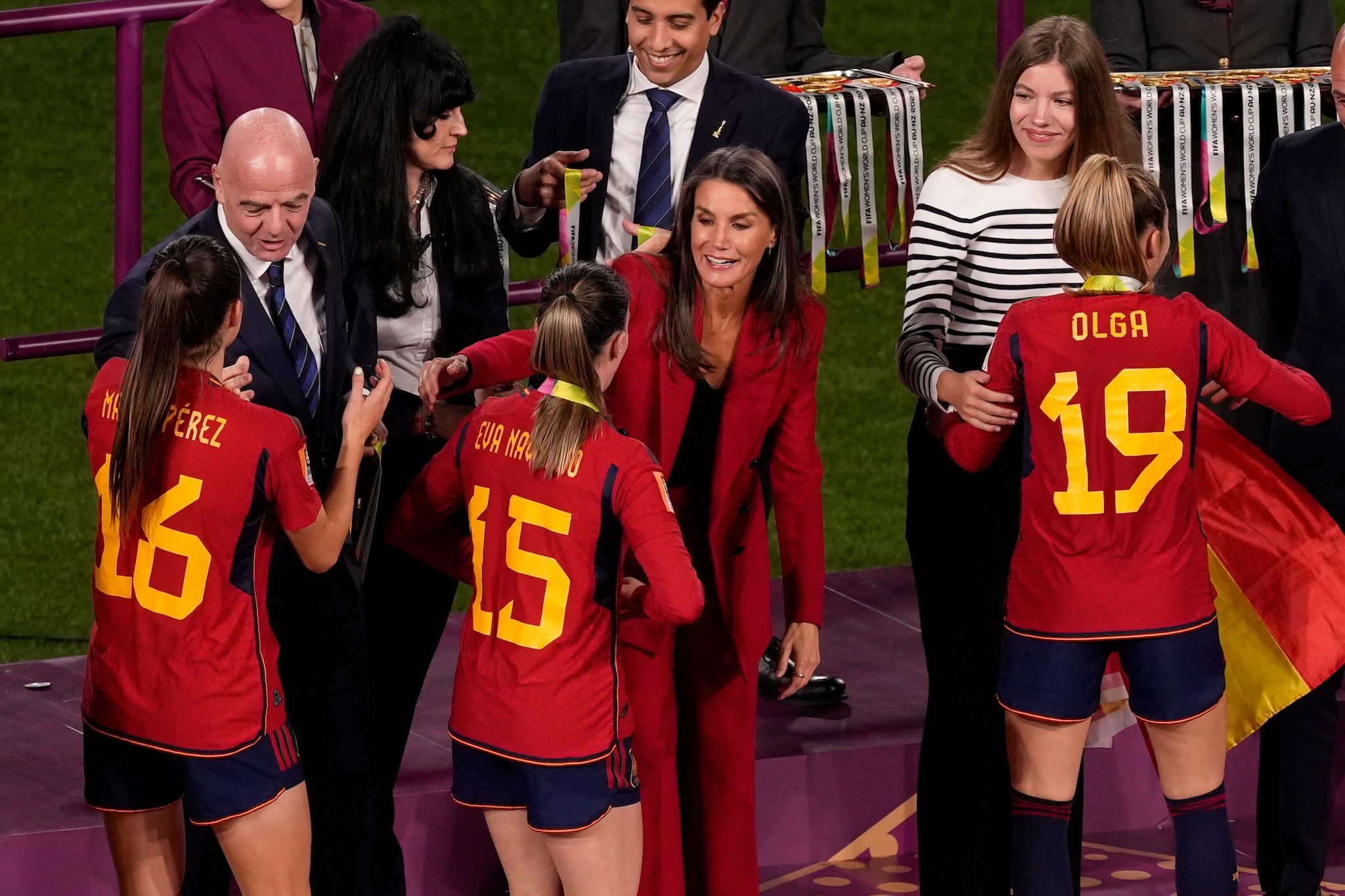 In Pictures: Spain Bask in Glory of Maiden FIFA Women's World Cup Title ...