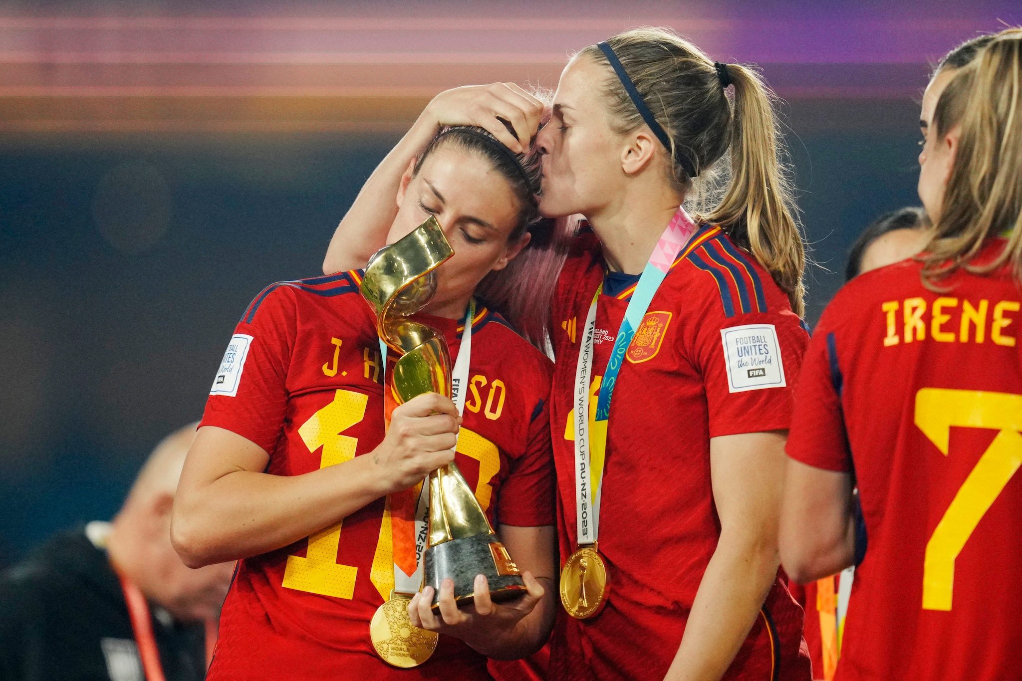 In Pictures: Spain Bask in Glory of Maiden FIFA Women's World Cup Title ...