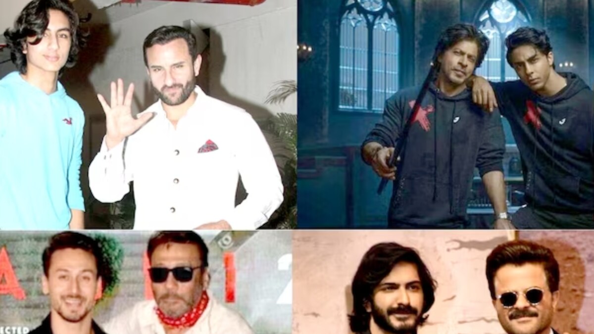 Aryan Khan To Ibrahim Ali Khan, Star Kids Who Resemble Their Fathers ...