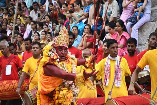 Assam: Deodhani Festival Keeps Age-Old Traditions Alive; Dancers ...