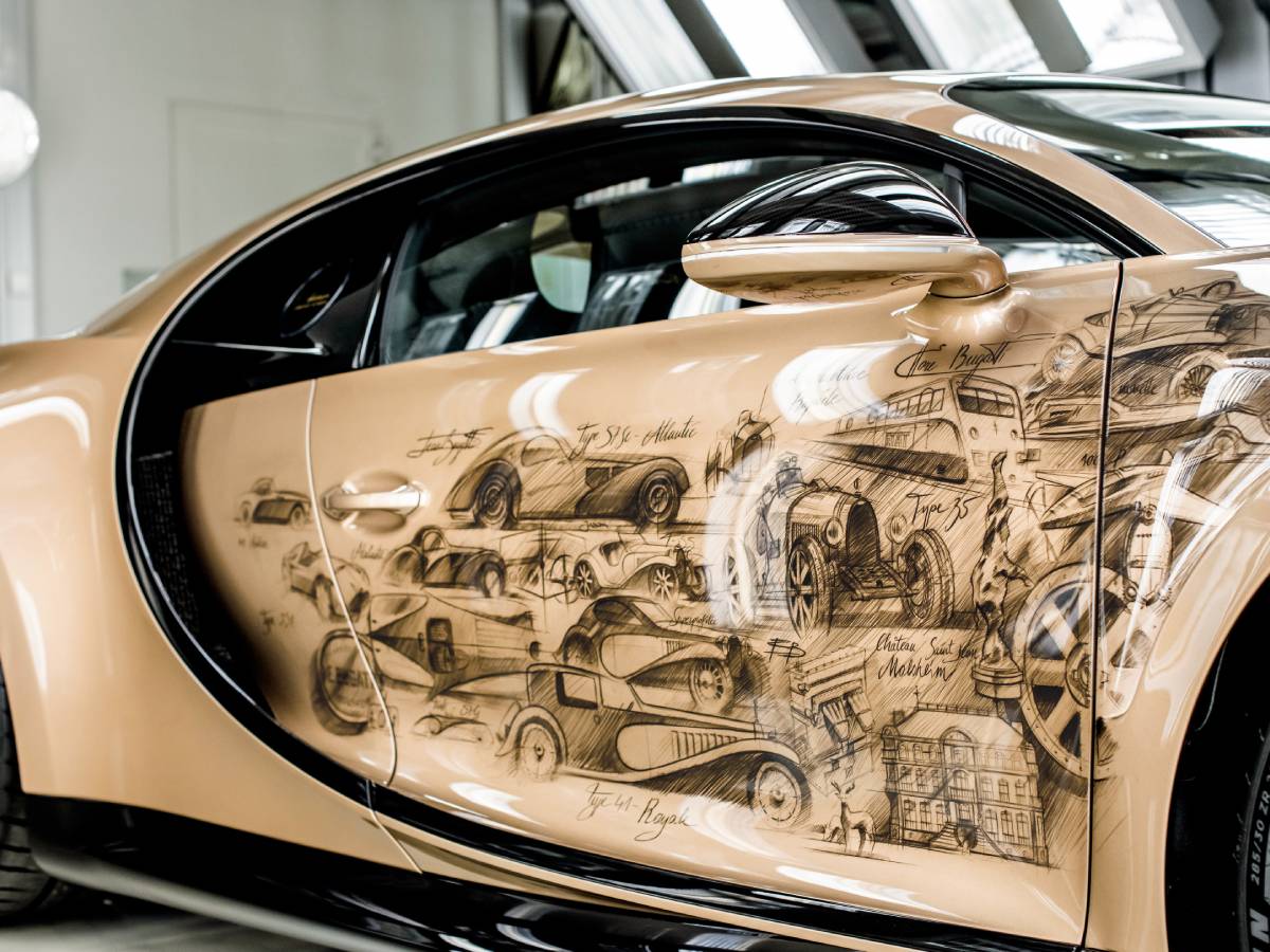 Bugatti Chiron Super Sport ‘Golden Era’ in Pics: See Design, Features ...