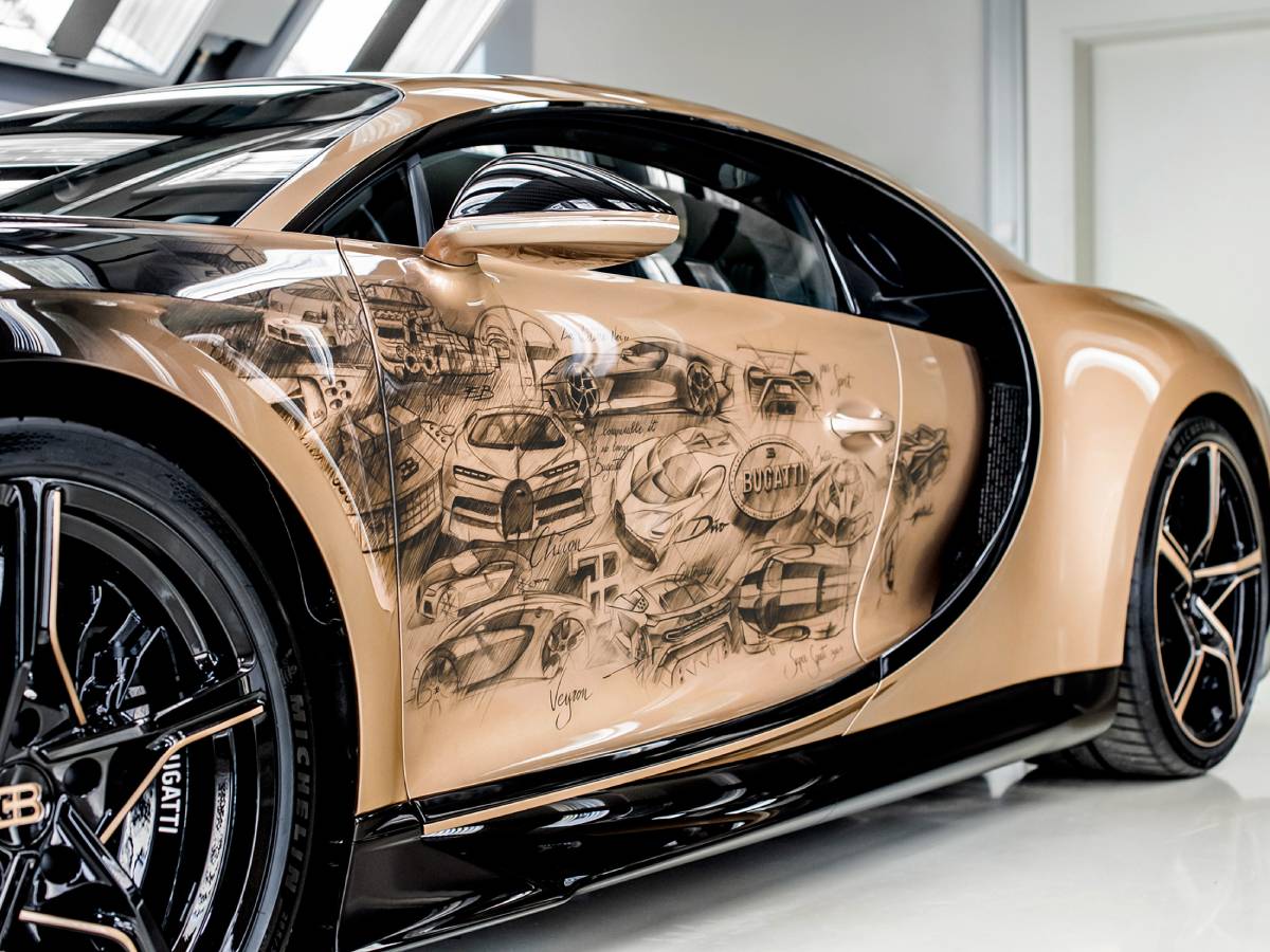 Bugatti Chiron Super Sport ‘Golden Era’ in Pics: See Design, Features ...