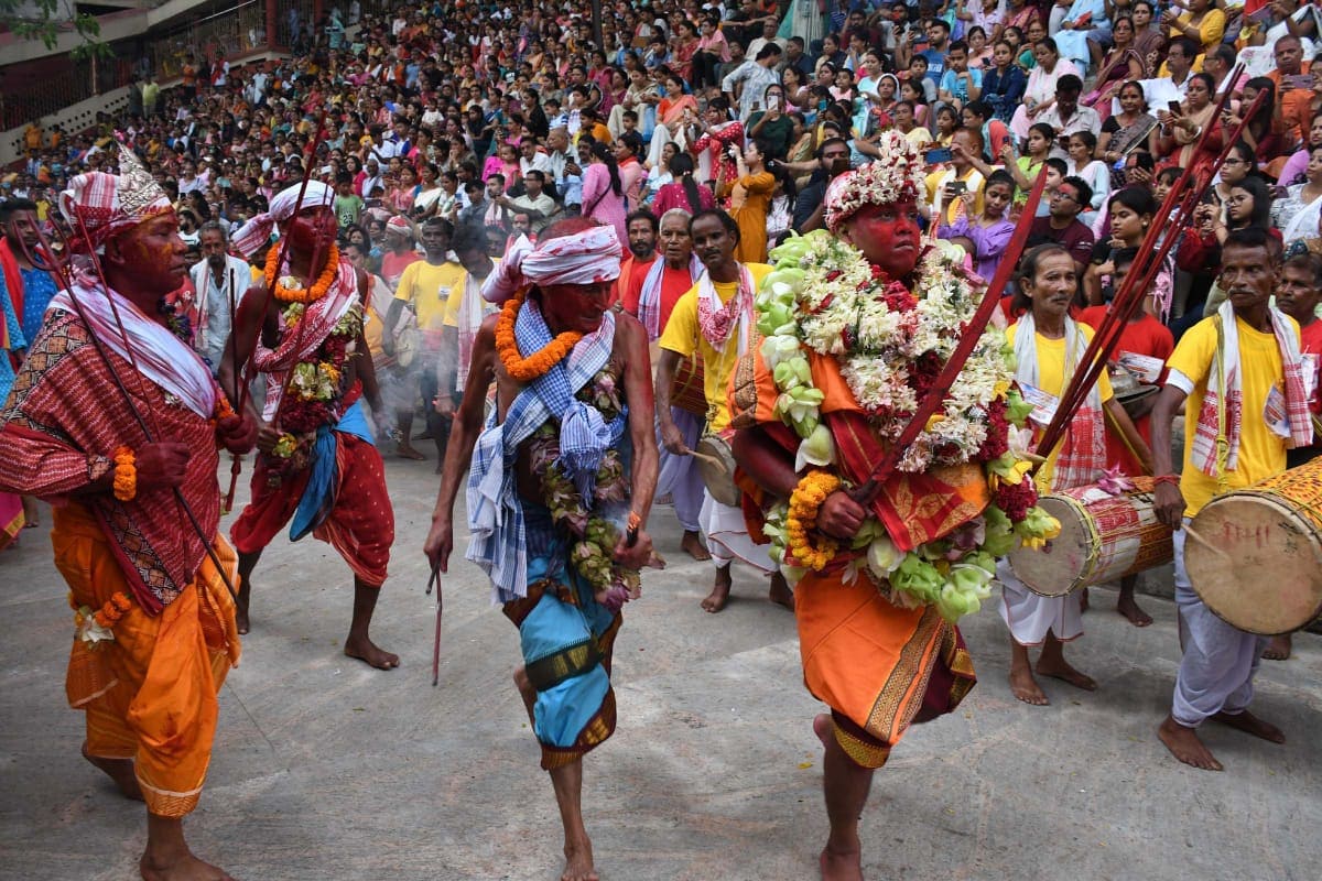 Assam: Deodhani Festival Keeps Age-Old Traditions Alive; Dancers ...