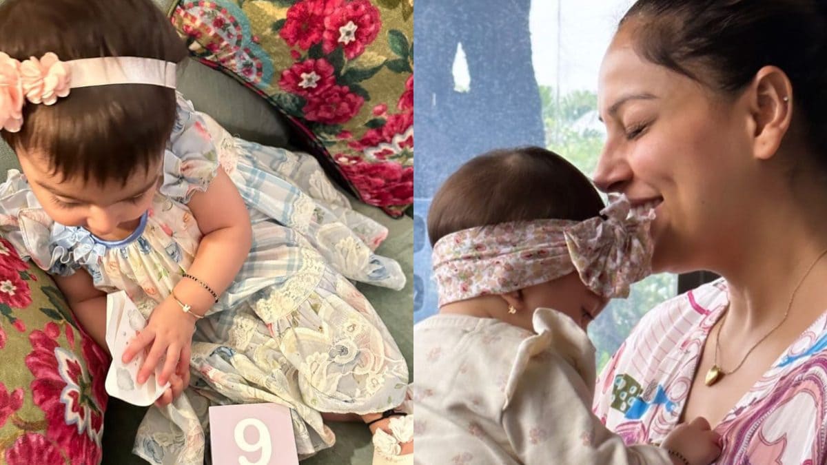 Bipasha Basu Celebrates Devi’s 9th Month Birthday Post Her Heart ...