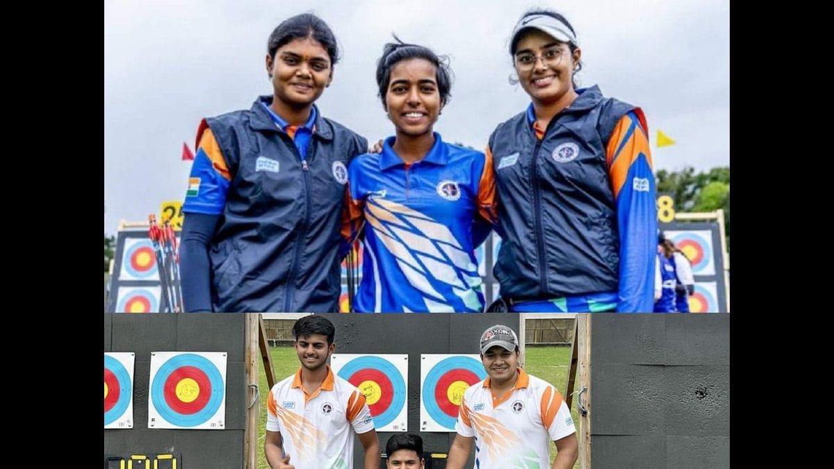 Indian Compound Archers Secure Silverware For India After Reaching ...