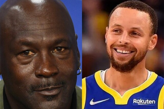 Michael Jordan Weighs In On Steph Curry- Magic Johnson Debate Through A ...