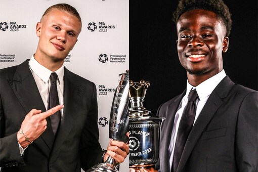 Manchester City's Erling Haaland Wins Men's PFA Player Of The Year ...