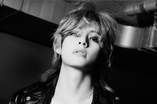 BTS Star V Is A Charming Rockstar In New Layover Concept Photos - News18