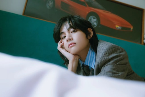 BTS' V Surprises ARMY With Latest Concept Photos For Solo Debut ...