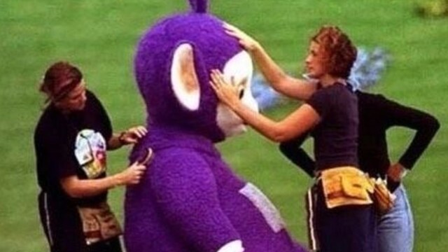 Why The Set Of Iconic British Show Teletubbies Now Lies Under A Pond ...