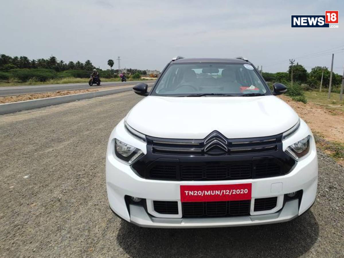 Citroen C3 Aircross First Drive in Pics: See Design, Features, Interior ...