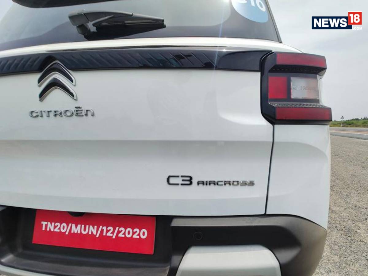 Citroen C3 Aircross First Drive in Pics: See Design, Features, Interior ...