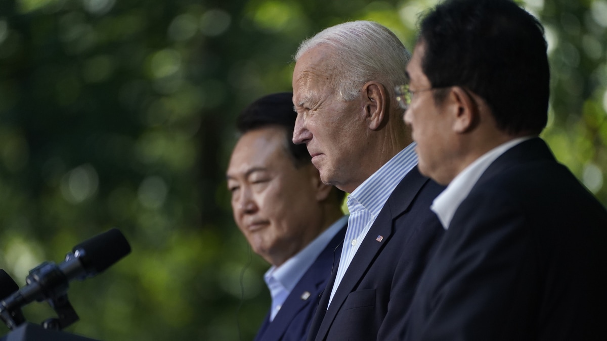 China Lodges Complaints Over Camp David Statement by US, South Korea ...