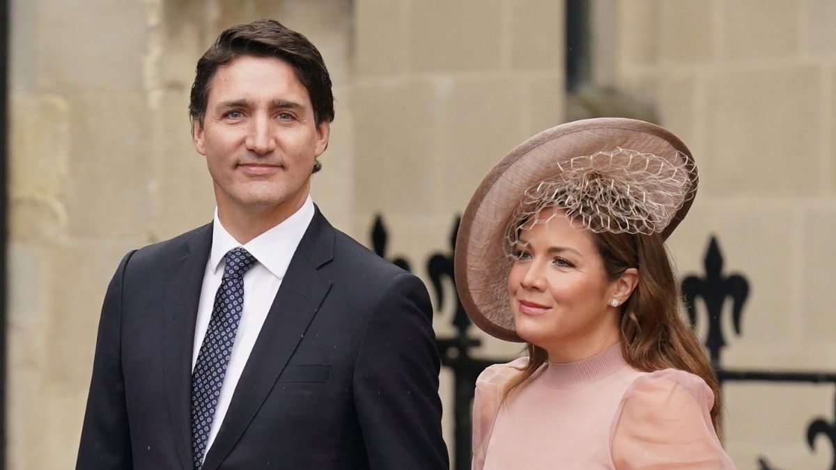 Canada PM Justin Trudeau, Wife Sophie Announce Separation After 18 ...