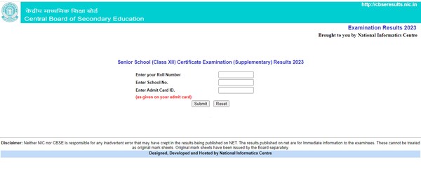 CBSE Compartment Result 2023 Live: Class 12th Results Declared, 10th Marks Soon - News18