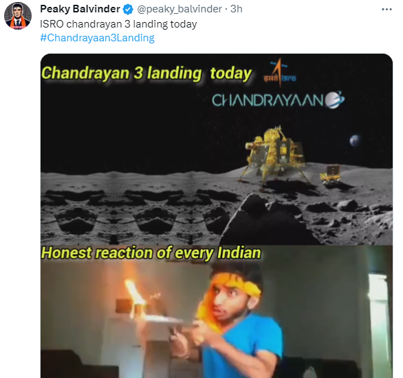 Chandrayaan-3 Set to Make Smooth Landing on Moon and Indians Can't Stop ...