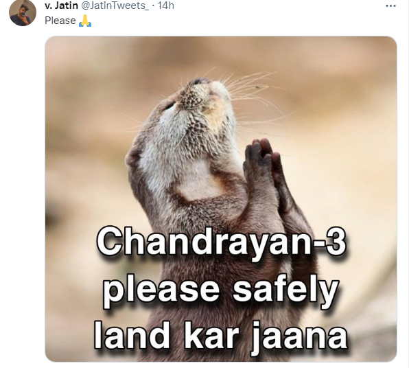 Chandrayaan-3 Set to Make Smooth Landing on Moon and Indians Can't Stop ...
