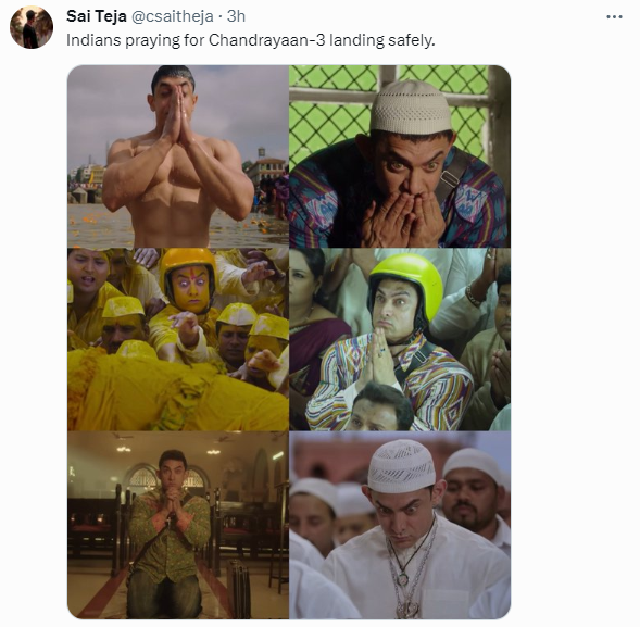 Chandrayaan-3 Set to Make Smooth Landing on Moon and Indians Can't Stop ...