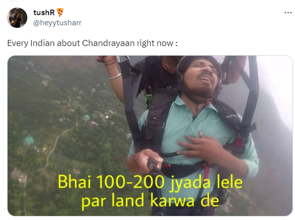 Chandrayaan-3 Set to Make Smooth Landing on Moon and Indians Can't Stop ...