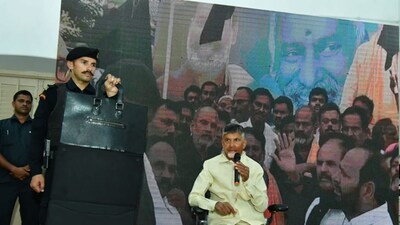 Andhra Pradesh: Ex-CM Naidu Alleges 'Conspiracy', Demands CBI Probe in ...