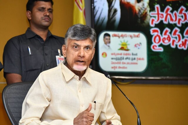 Chandrababu Naidu Criticises CM Jagan Mohan, Blames Him For Andhra’s Woes - News18
