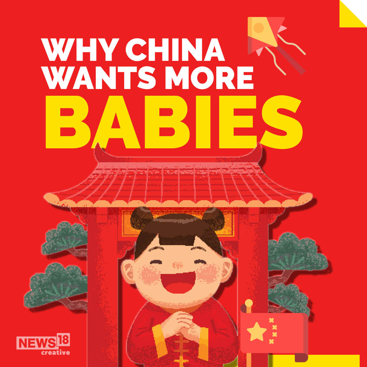 Why Is China Praying for a Baby Boom? A Visual Explainer - News18