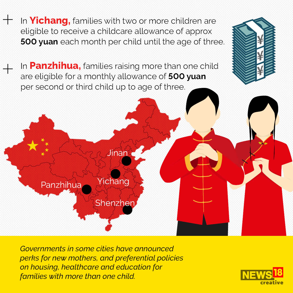 Why Is China Praying for a Baby Boom? A Visual Explainer - News18