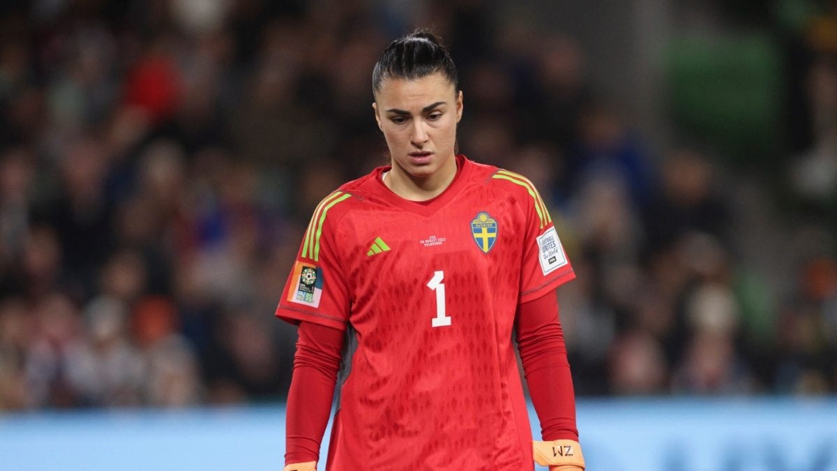 FIFA Women's World Cup: Sweden Hero Zecira Musovic Lost for Words After ...