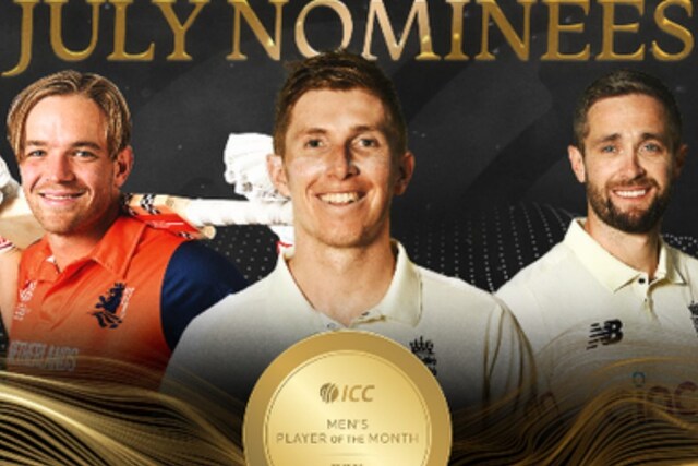 England's Ashes Stars And Netherlands All-rounder Nominated for ICC Men ...