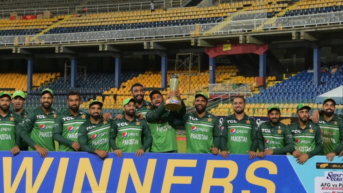 3rd ODI: Pakistan Hammer Afghanistan to Complete Whitewash, Claim Top ...