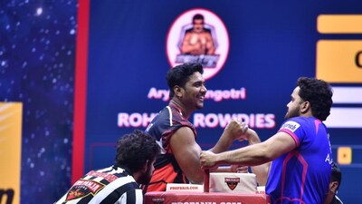 Pro Panja League: Rohtak Rowdies Down Mumbai Muscle, Baroda Badshahs ...