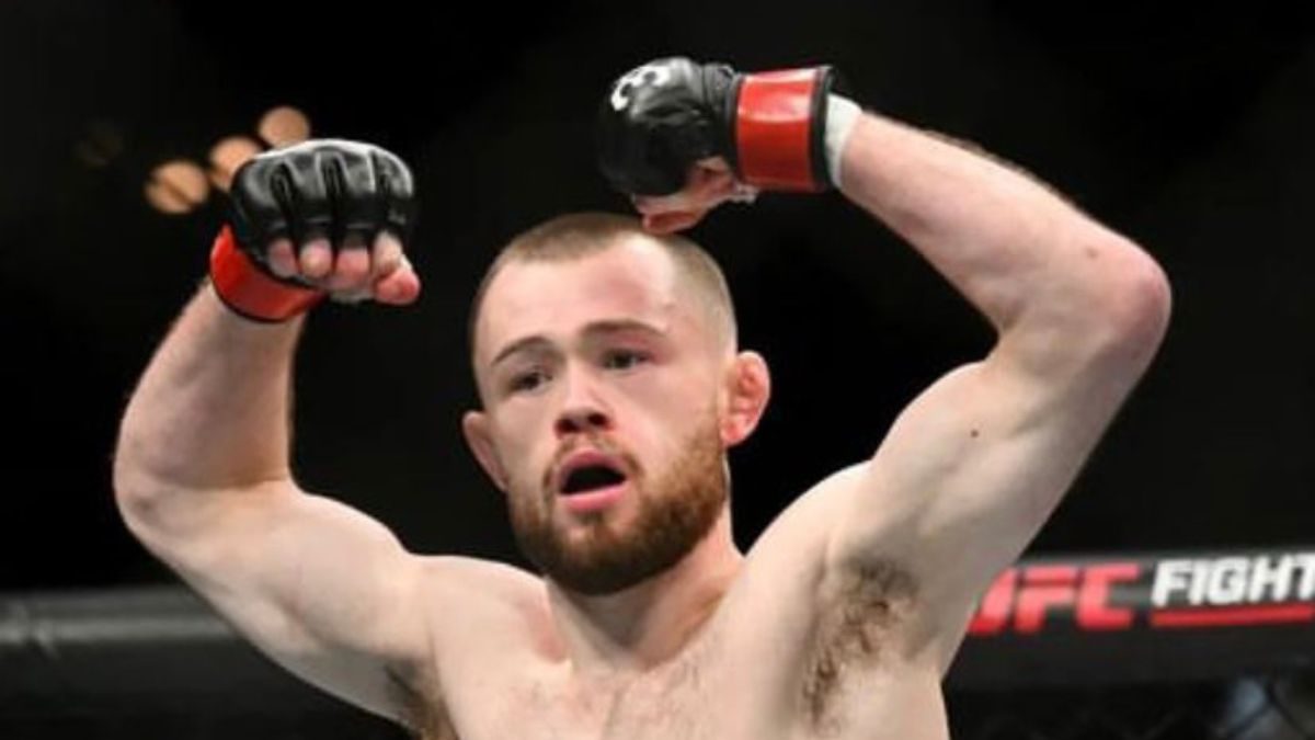 'Nearly Died And Saw God', Says Jake Hadley After Extreme Weight Cut At ...