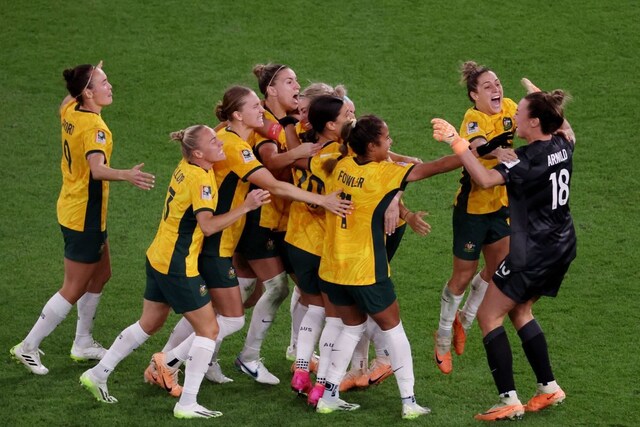 FIFA Women's World Cup 2023: Australia Reach WWC Semis for First Time ...